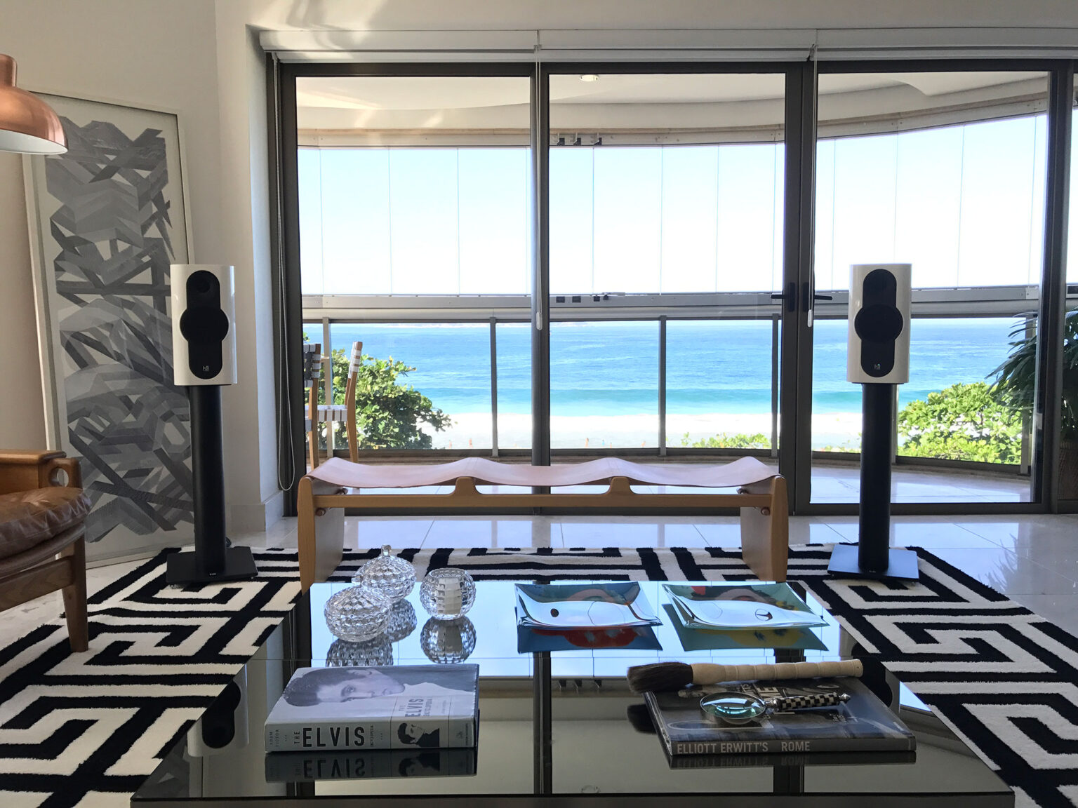 Kii THREE Speakers | Compact Full-Range Active Hi-Fi System