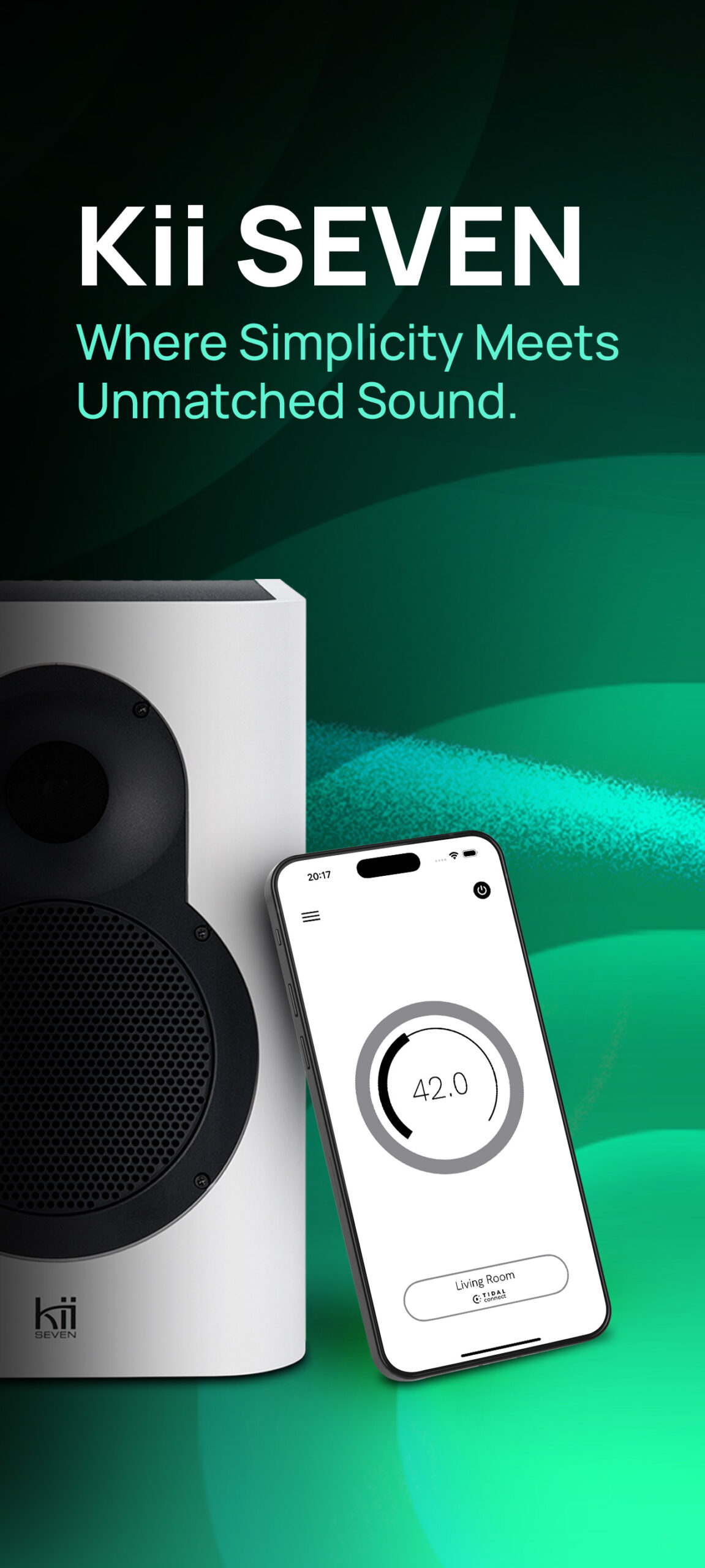 Kii SEVEN - HOME AUDIO - Kii Audio