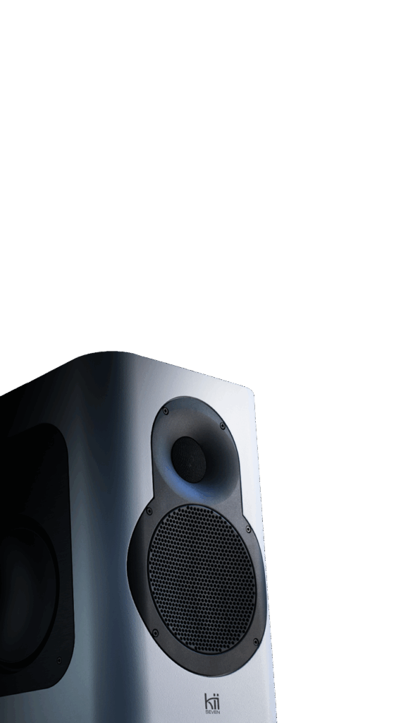 Kii SEVEN Studio Monitors | Compact Active Speakers for Creators
